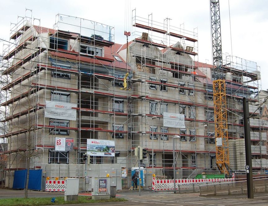 WGH-Herrenhausen: Richtfest an der Stöckener Straße