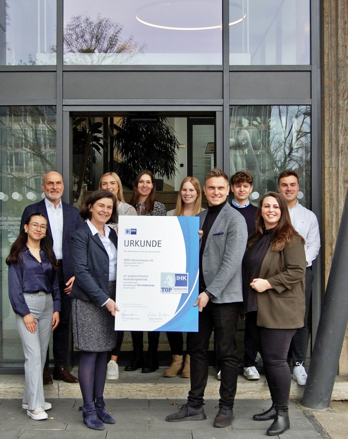 WGH-Herrenhausen: Wir sind ausgezeichnet!