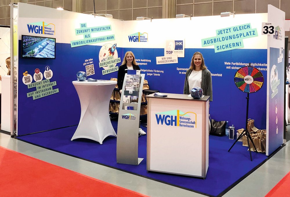 WGH-Herrenhausen: Azubis stellen die WGH-Herrenhausen vor